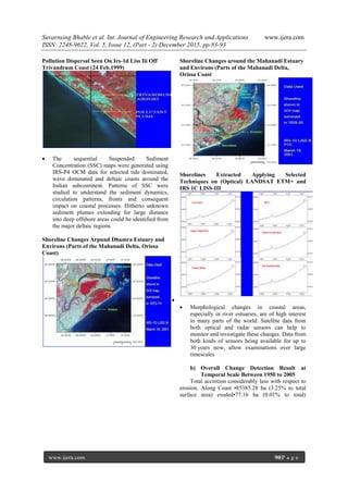 A Review Paper on Coastal Hazard | PDF