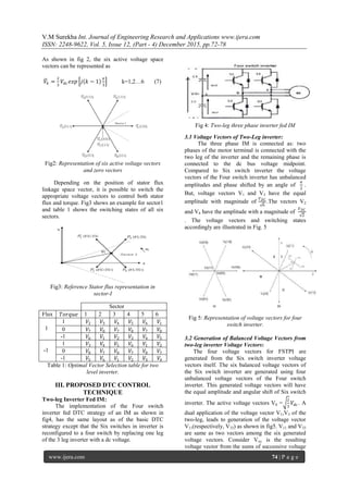 FLC-Based DTC Scheme for a New Approach of Two-Leg VSI Fed Induction Motor | PDF