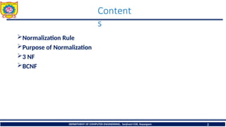 Learning of 3NF BCNF Normal Forms in DBMS.pptx