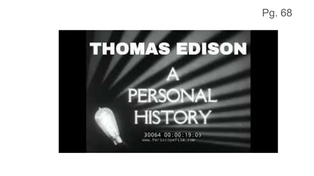 Thomas Edison and his inventions CKLA VOCA | PPT