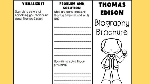 Thomas Edison and his inventions CKLA VOCA | PPT