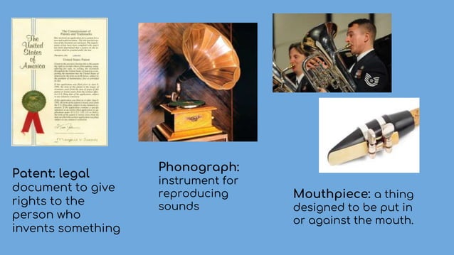 Thomas Edison and his inventions CKLA VOCA | PPT