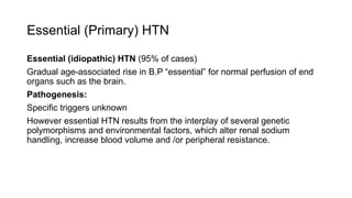 L5 & 6 effects of htn on vessels & heart 20 (2) | PPTX