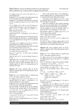 On Various Types of Ideals of Gamma Rings and the Corresponding ...