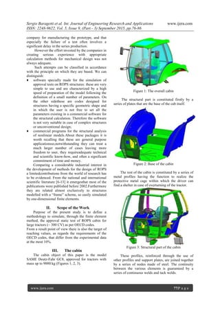 Development of a Model for the Simulation of ROPS Tests on Agricultural ...