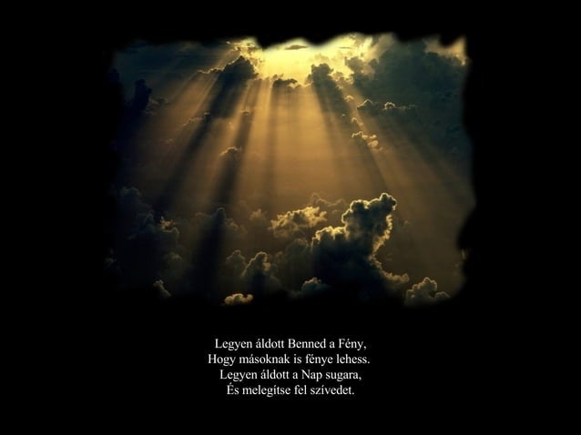 Old Hungarian blessing. | PPS