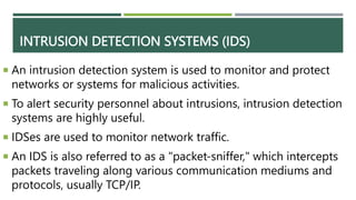 L5A - Intrusion Detection Systems.pptx