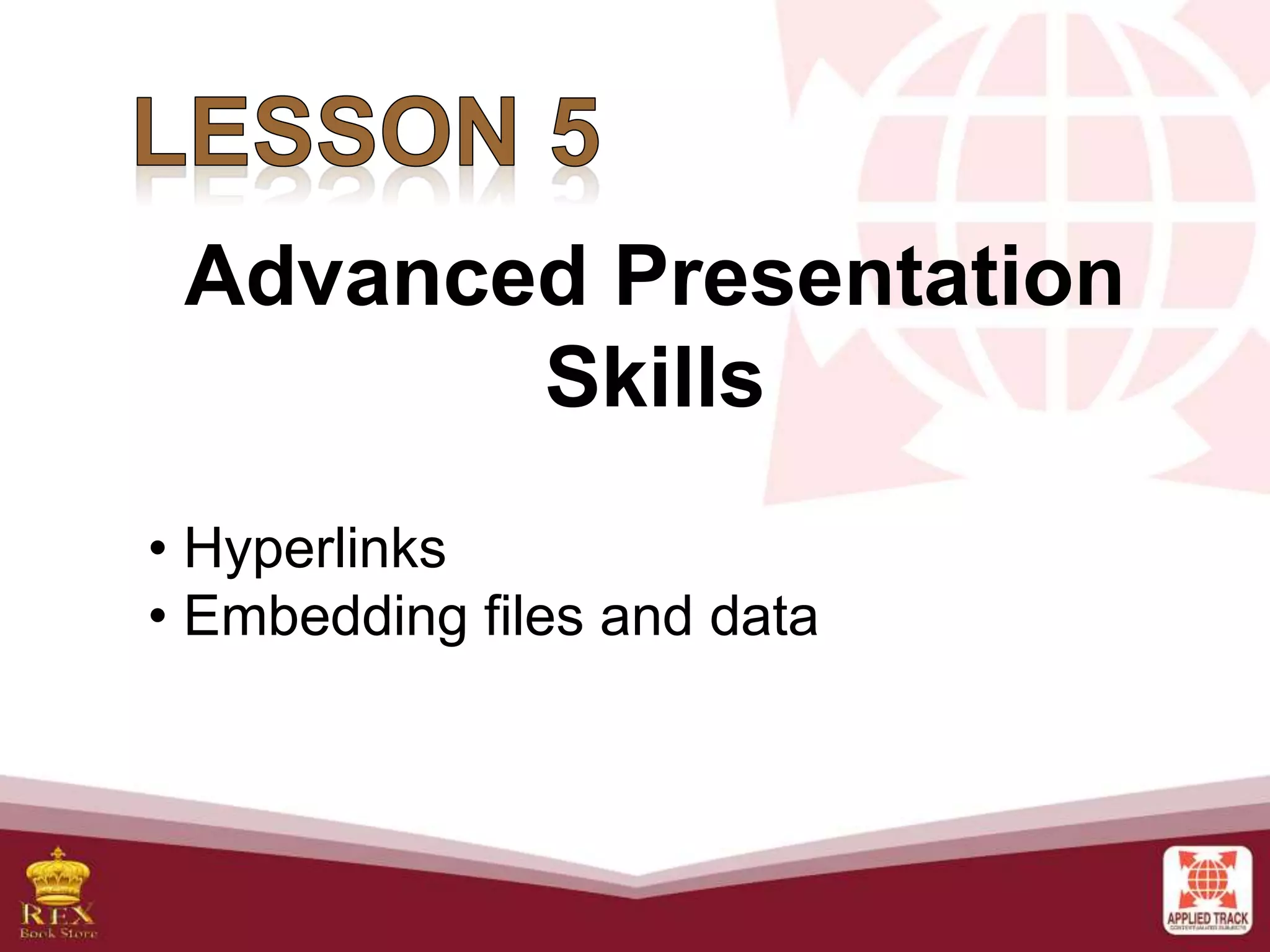 E-Tech L5 Advanced Presentation Skills.pptx
