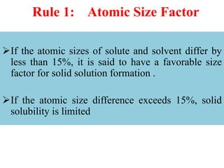 L5_Aalloying need_solid solution types_rules_MMS | PPT