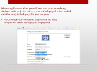 How to Master Your Presentations Using Presenter View in PowerPoint | PPT