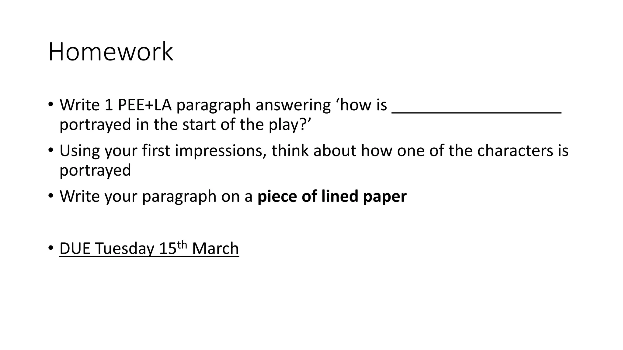 L5 Annotations and PEE practice PPT | PPTX