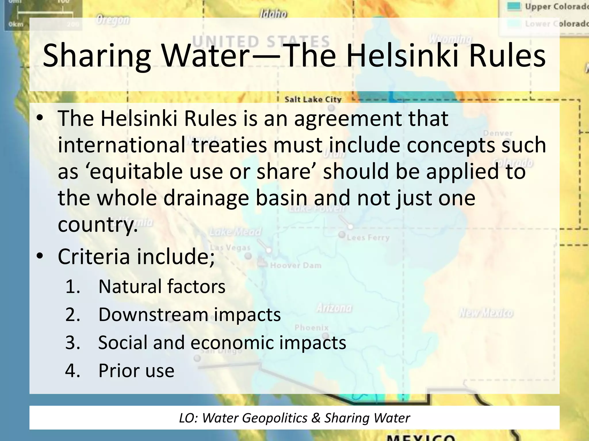 L5 ap 2016 water geopolitics | PPTX