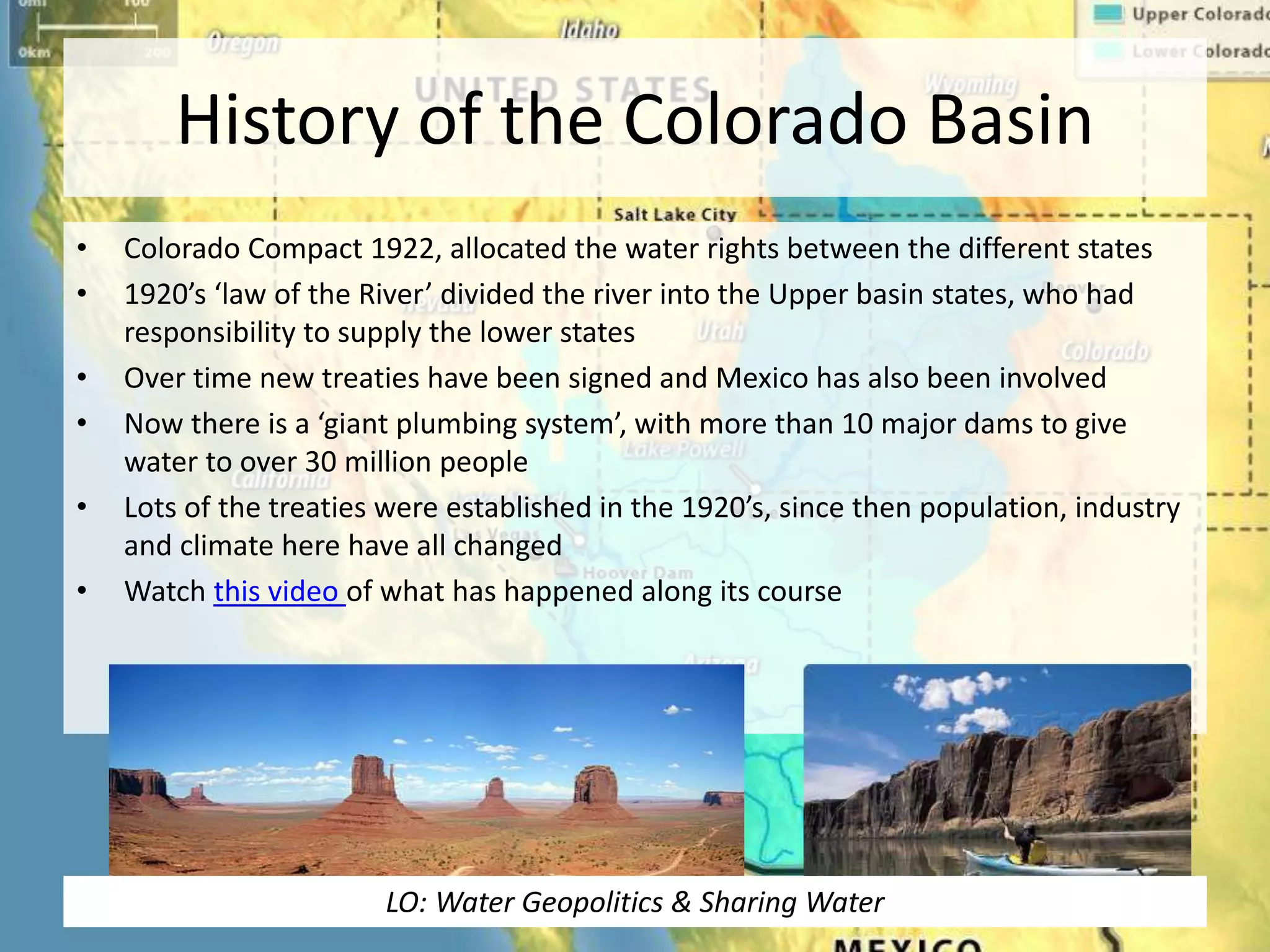 L5 ap 2016 water geopolitics | PPTX