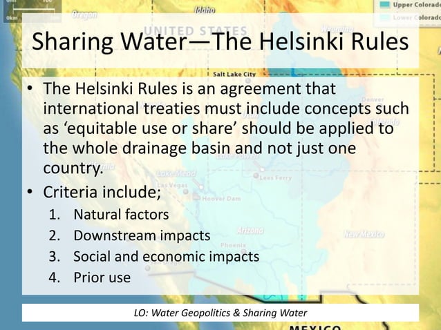 L5 ap 2016 water geopolitics | PPT