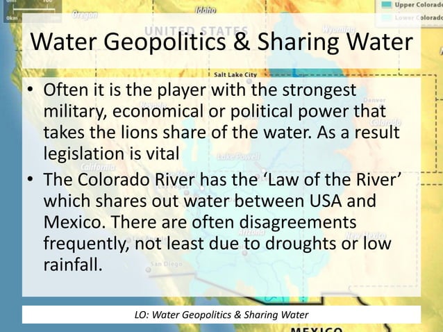 L5 ap 2016 water geopolitics | PPT