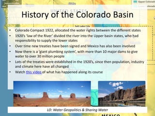 L5 ap 2016 water geopolitics | PPTX