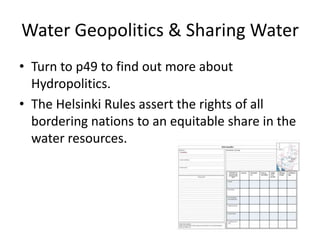 L5 ap water geopolitics | PPT