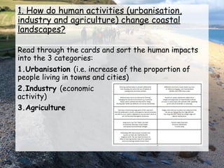 L5 ap weather climate human activities on the coast | PPT
