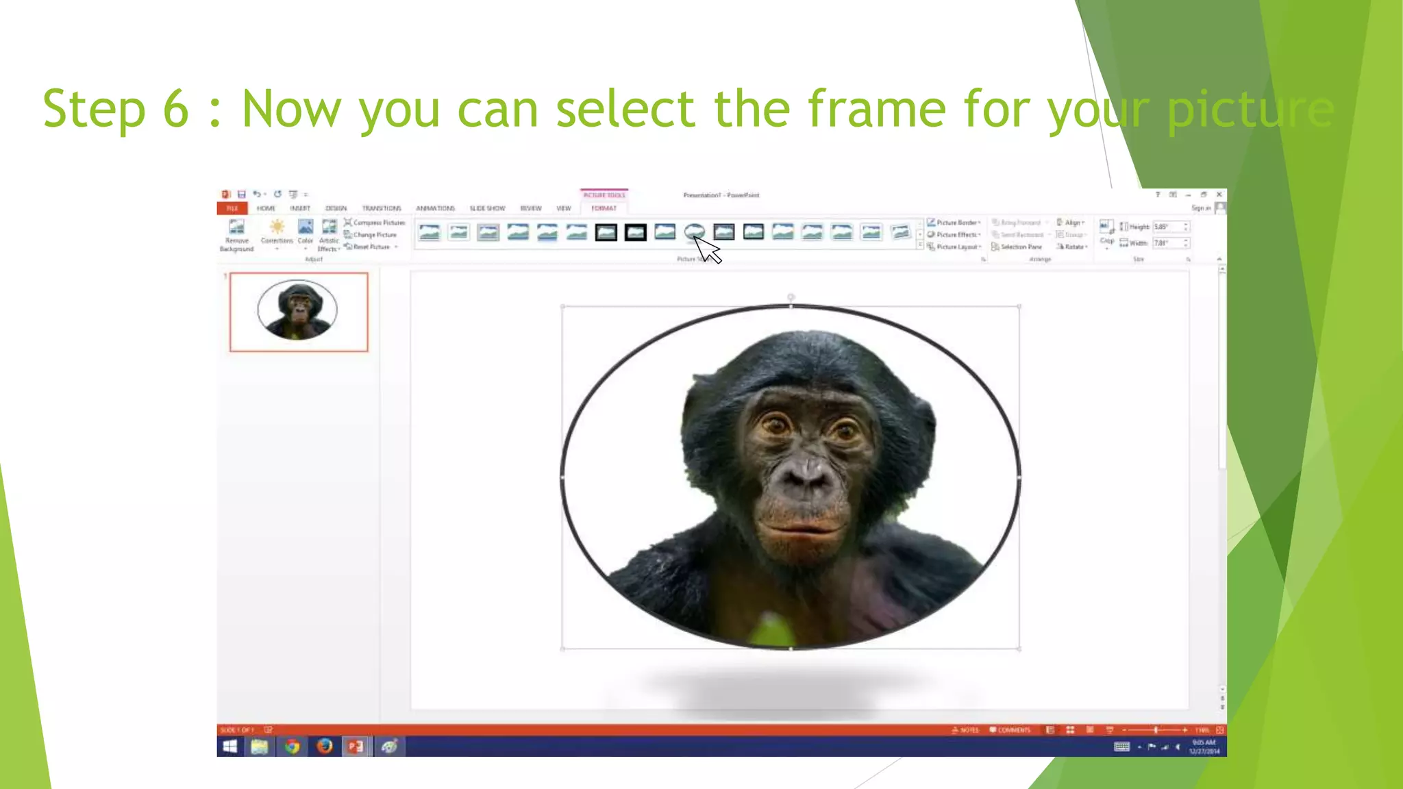 How to removed Image Background with Using Ms.PowerPoint 2010 | PPTX