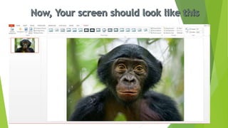 How to removed Image Background with Using Ms.PowerPoint 2010 | PPTX