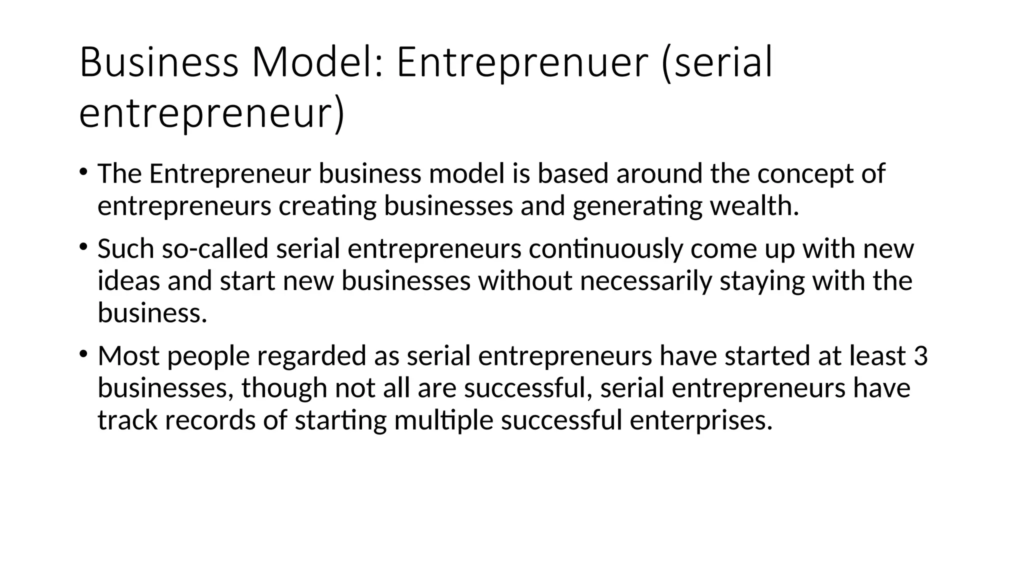 Lecture slide on different types of Business model.ppt