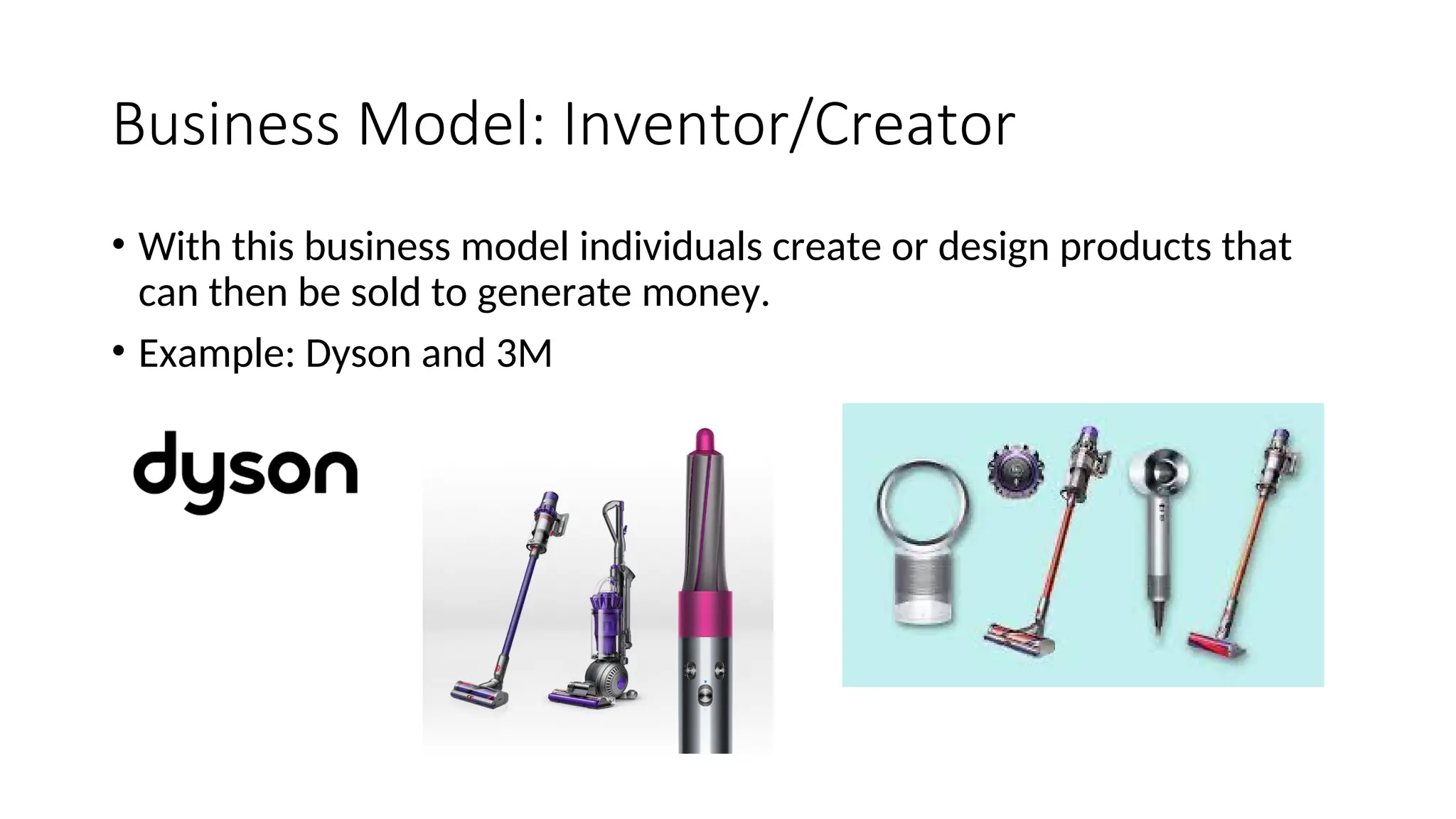 Lecture slide on different types of Business model.ppt