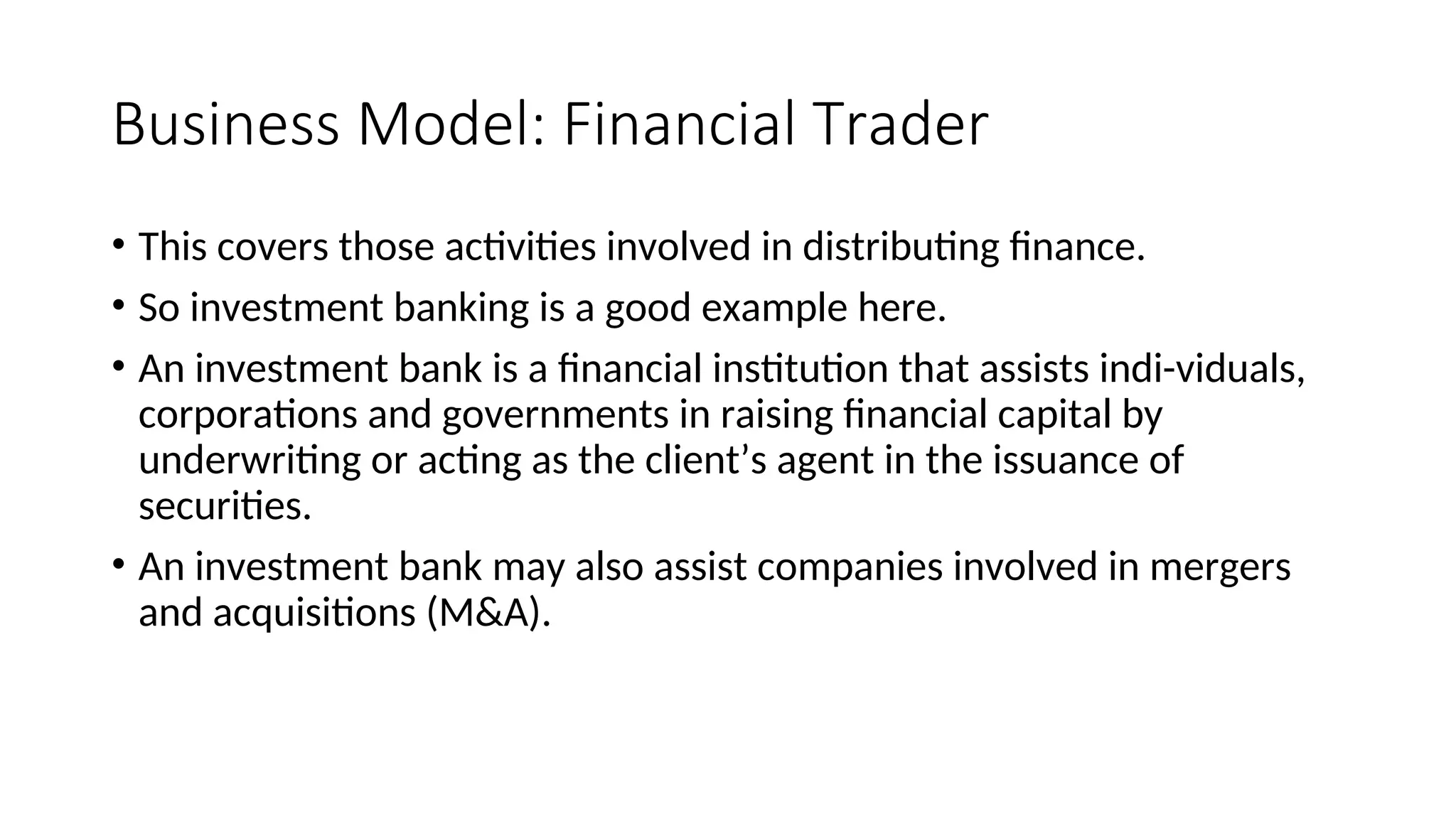 Lecture slide on different types of Business model.ppt
