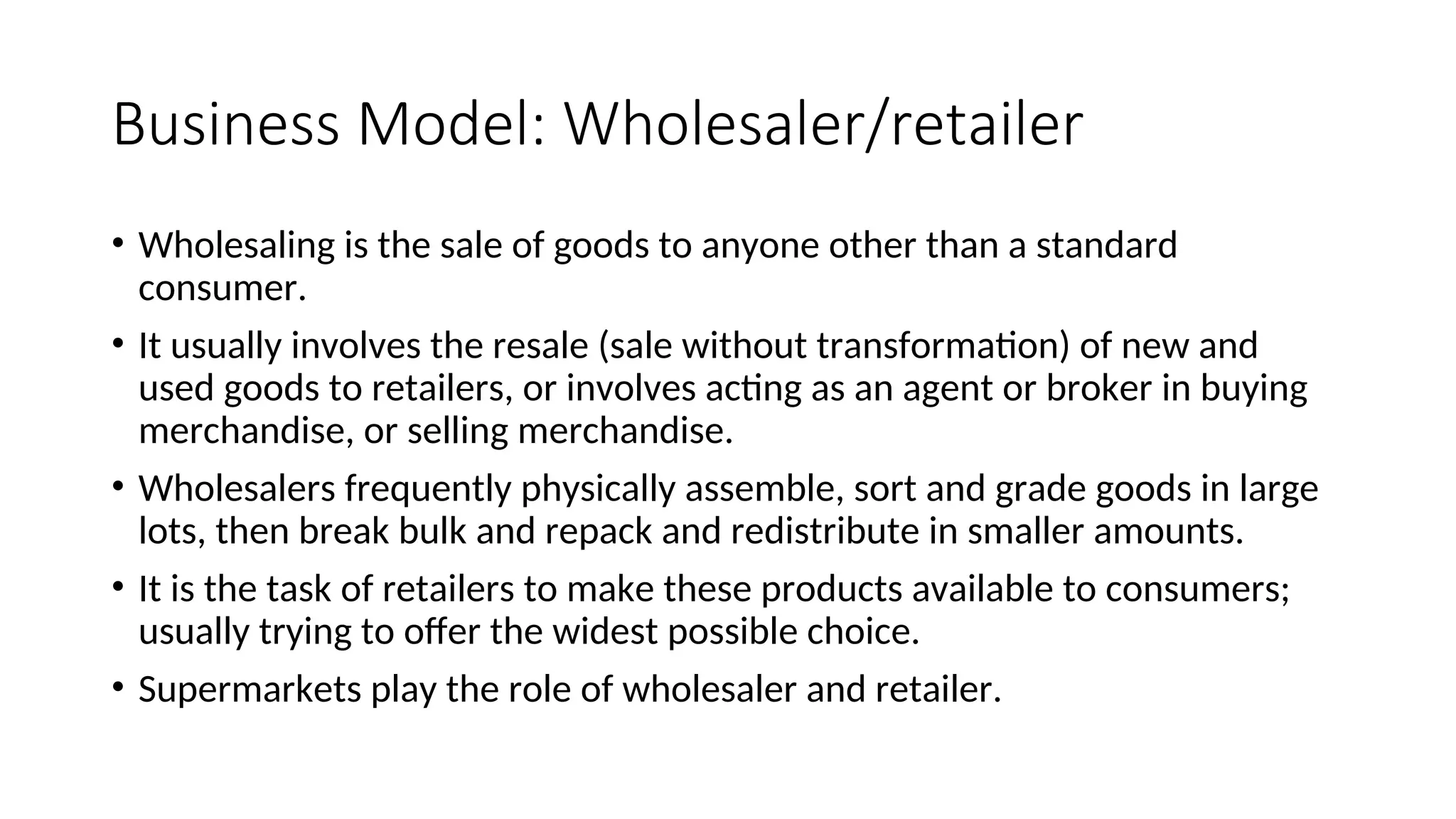 Lecture slide on different types of Business model.ppt