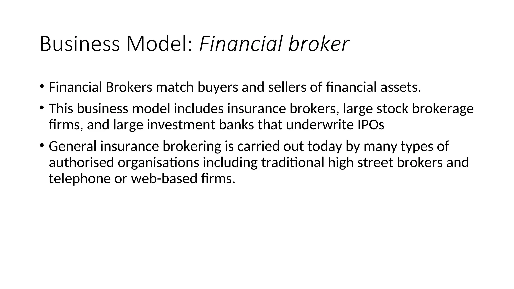Lecture slide on different types of Business model.ppt