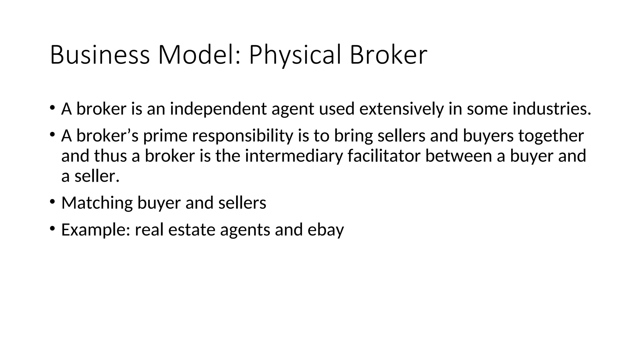 Lecture slide on different types of Business model.ppt