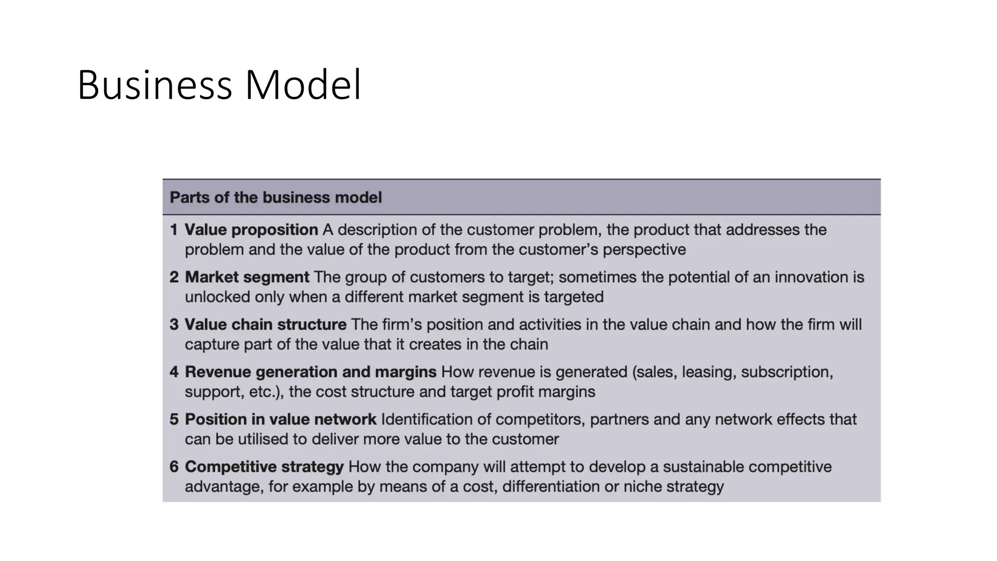 Lecture slide on different types of Business model.ppt