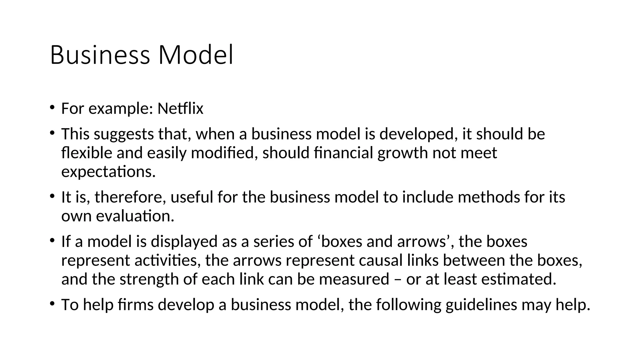 Lecture slide on different types of Business model.ppt