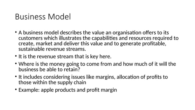 Lecture slide on different types of Business model.ppt