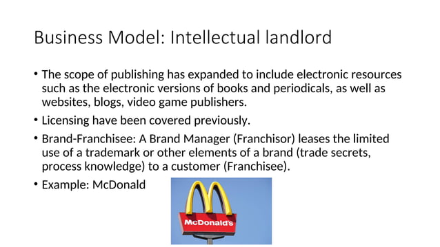Lecture slide on different types of Business model.ppt