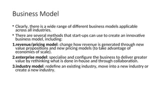 Lecture slide on different types of Business model.ppt