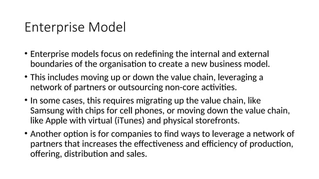 Lecture slide on different types of Business model.ppt