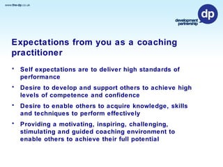 L5 coaching induction | PPT