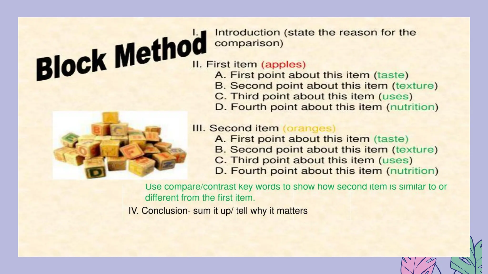L5_COMPARISON-AND-CONTRAST.pptenglishsdf | PDF