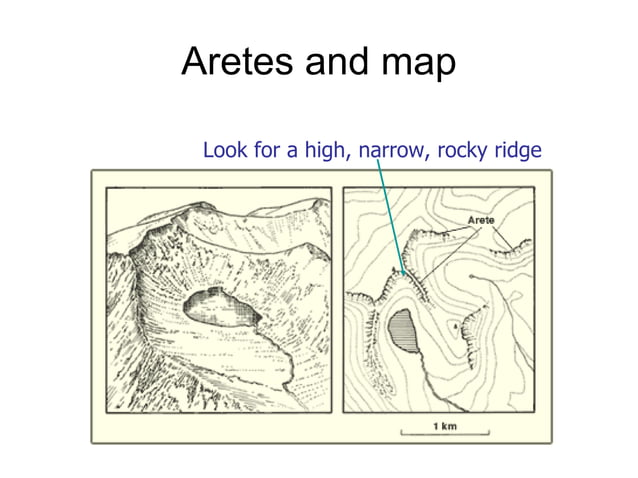 L 5 Corries, Aretes Pyramid Peaks | PPT