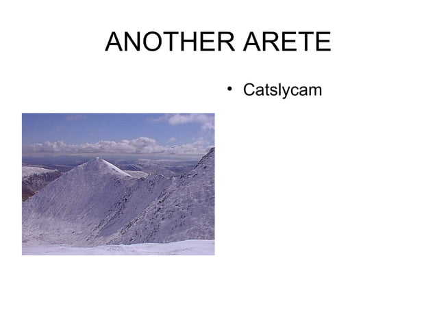 L 5 Corries, Aretes Pyramid Peaks | PPT