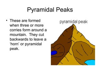 L 5 Corries, Aretes Pyramid Peaks | PPT
