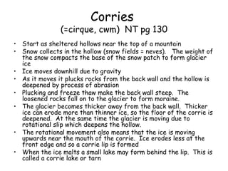 L 5 Corries, Aretes Pyramid Peaks | PPT