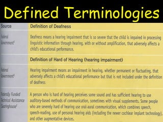 L5 deaf & hard of hearing | PDF