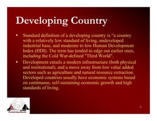 L5 dev defsassumptns | PDF