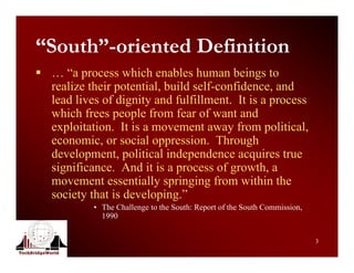 L5 dev defsassumptns | PDF