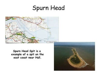 L5 Distictive Coastal Deposition Features | PPT