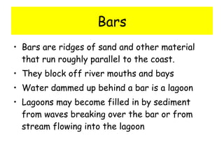 L5 Distictive Coastal Deposition Features | PPT