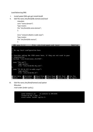 L5 dns fadlysatriyagunawan | PDF
