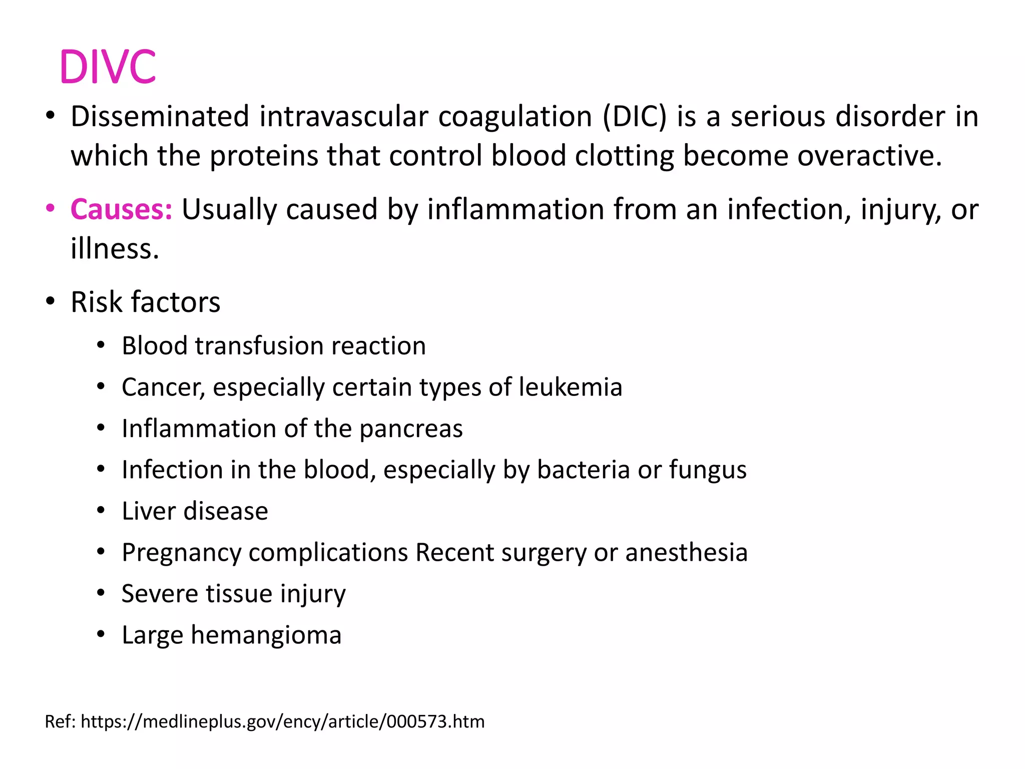 Drugs used in haematological disorders | PPTX