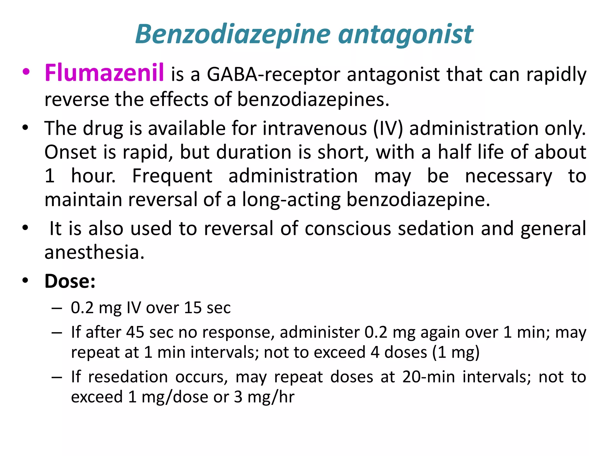Drug used in Mechanical Ventilation | PPTX
